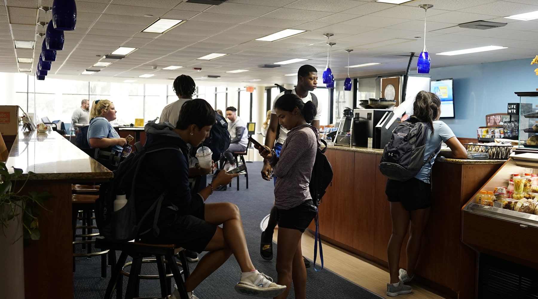 Student Dining – Flagship Campus Keiser University